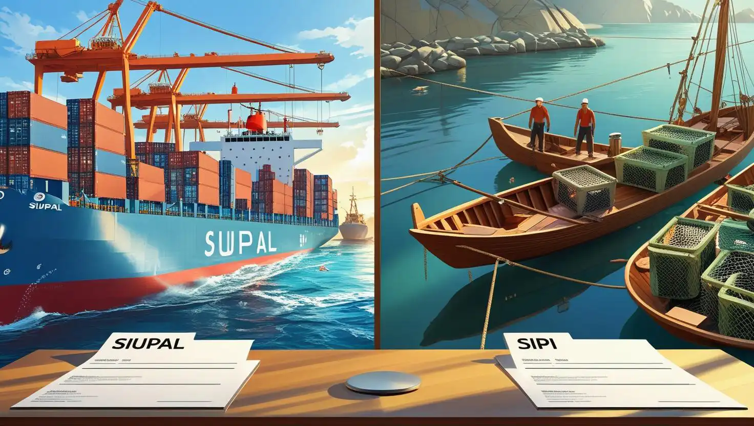 SIUPAL vs SIPI: Memahami Perbedaan Izin Usaha Angkutan Laut dan ...
